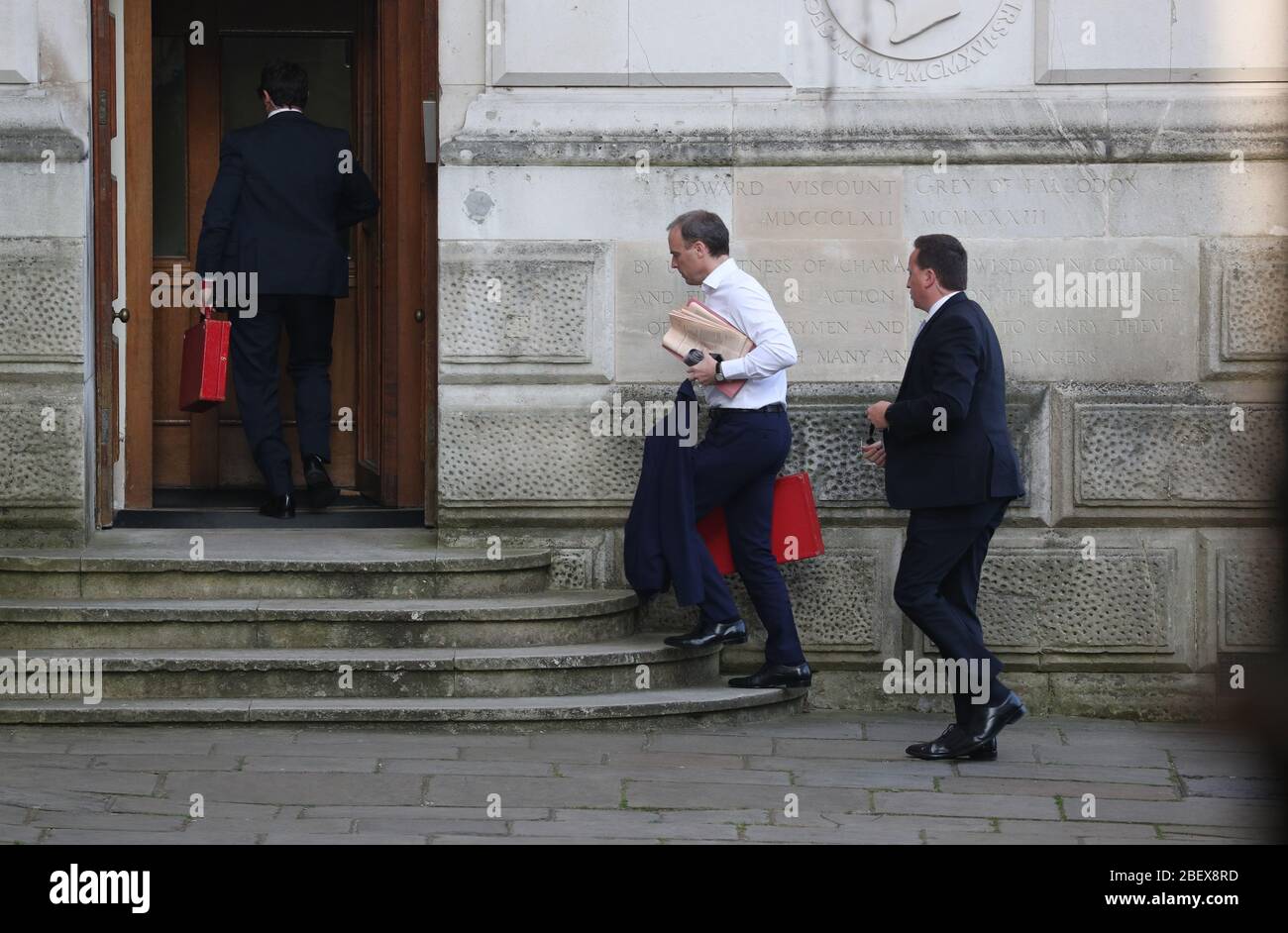 Commonwealth affairs dominic raab hi-res stock photography and images ...