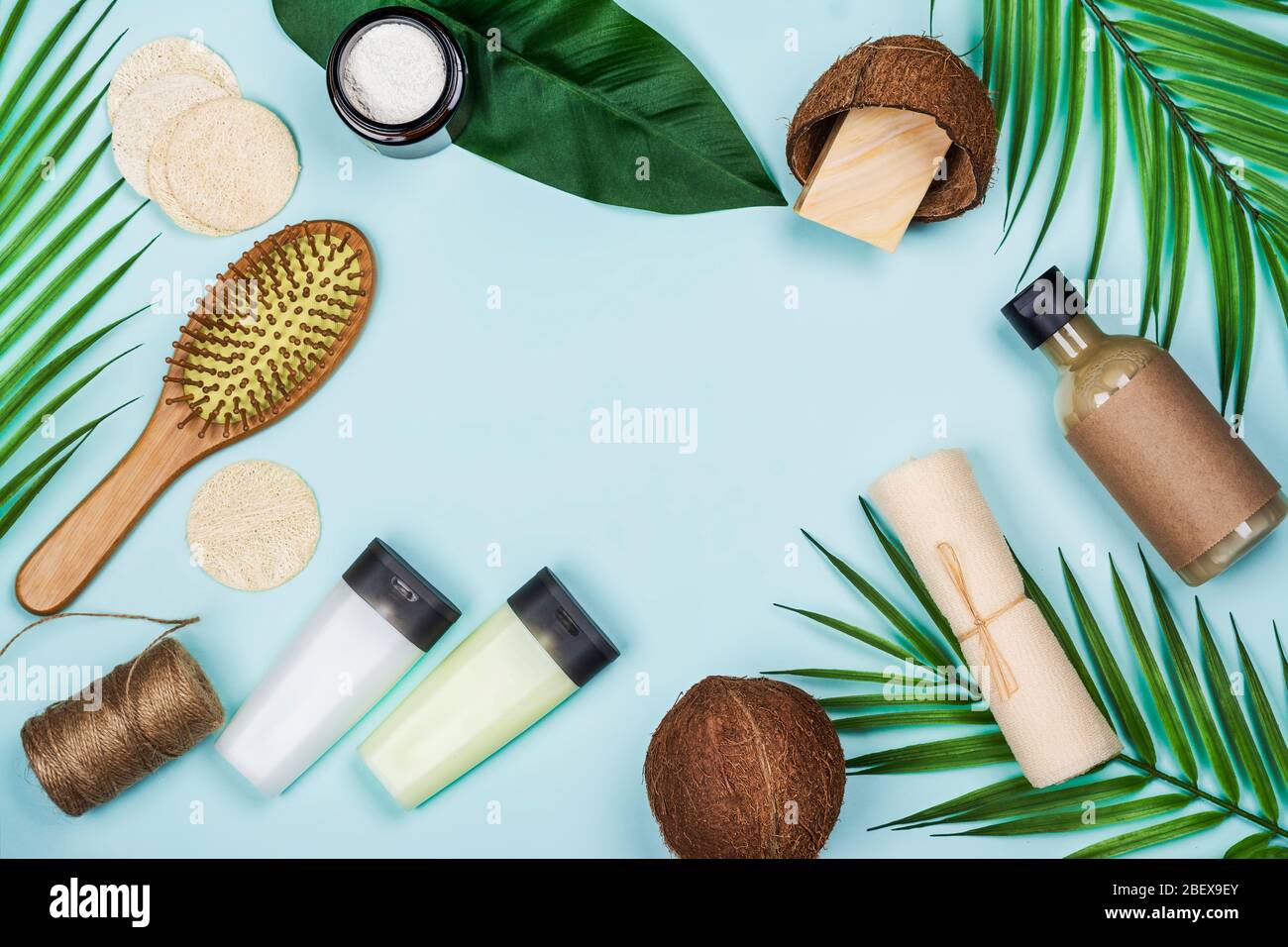 Body care cosmetic products Stock Photo - Alamy