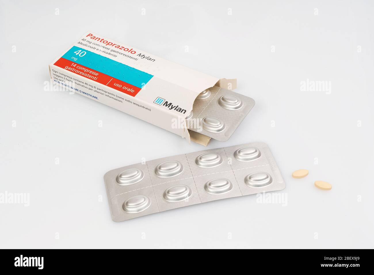 Medical prescription italy hi-res stock photography and images - Alamy