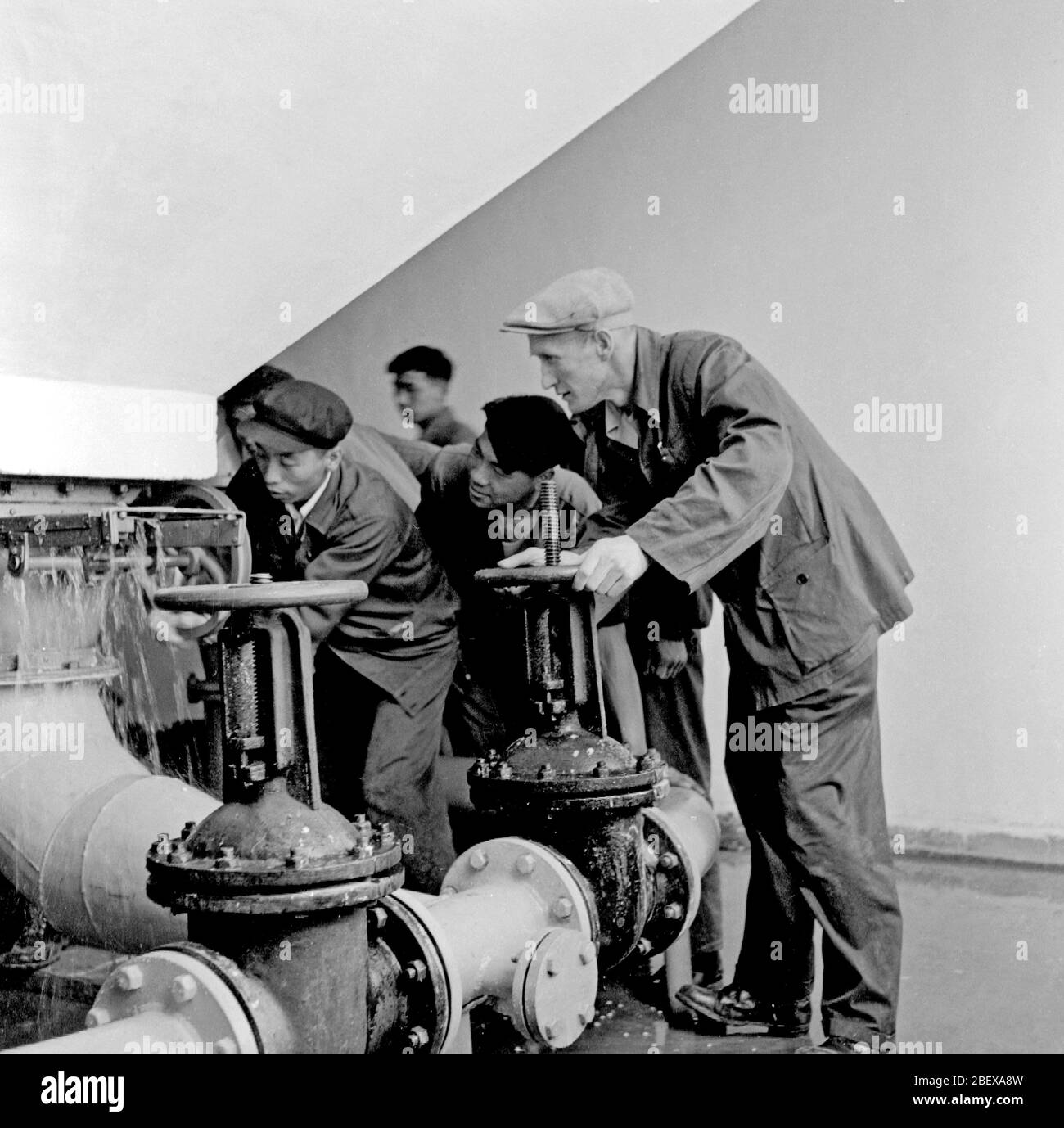 Soviet Union Factory Worker High Resolution Stock Photography and ...