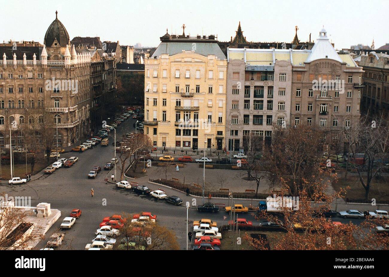 Budapest - Chancery Office Building - 1986 Stock Photo - Alamy