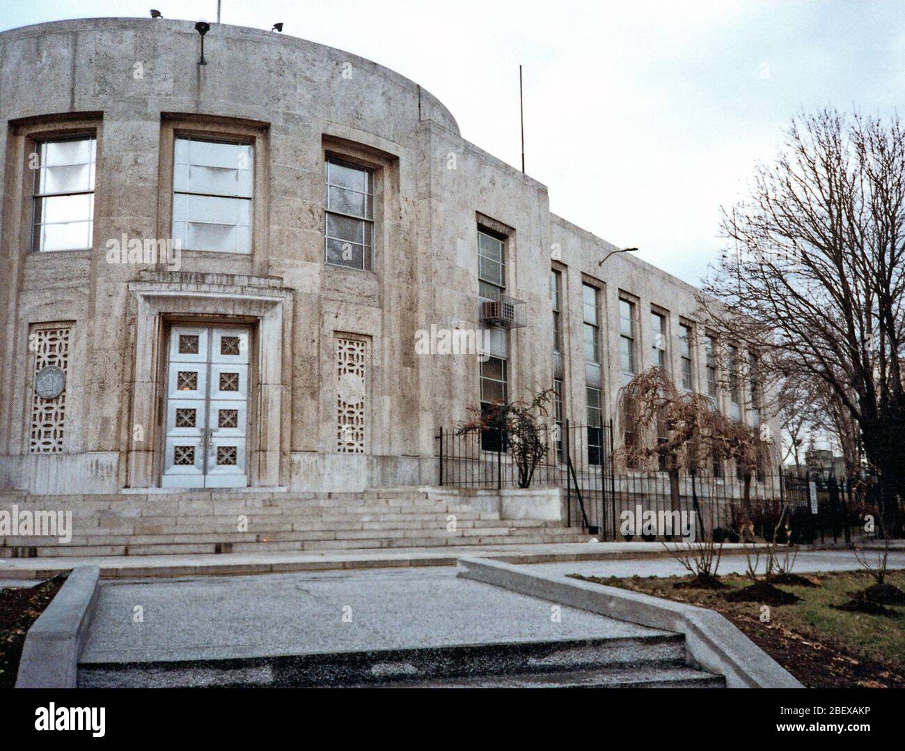 Ankara - Chancery Office Building - 1990 Stock Photo - Alamy