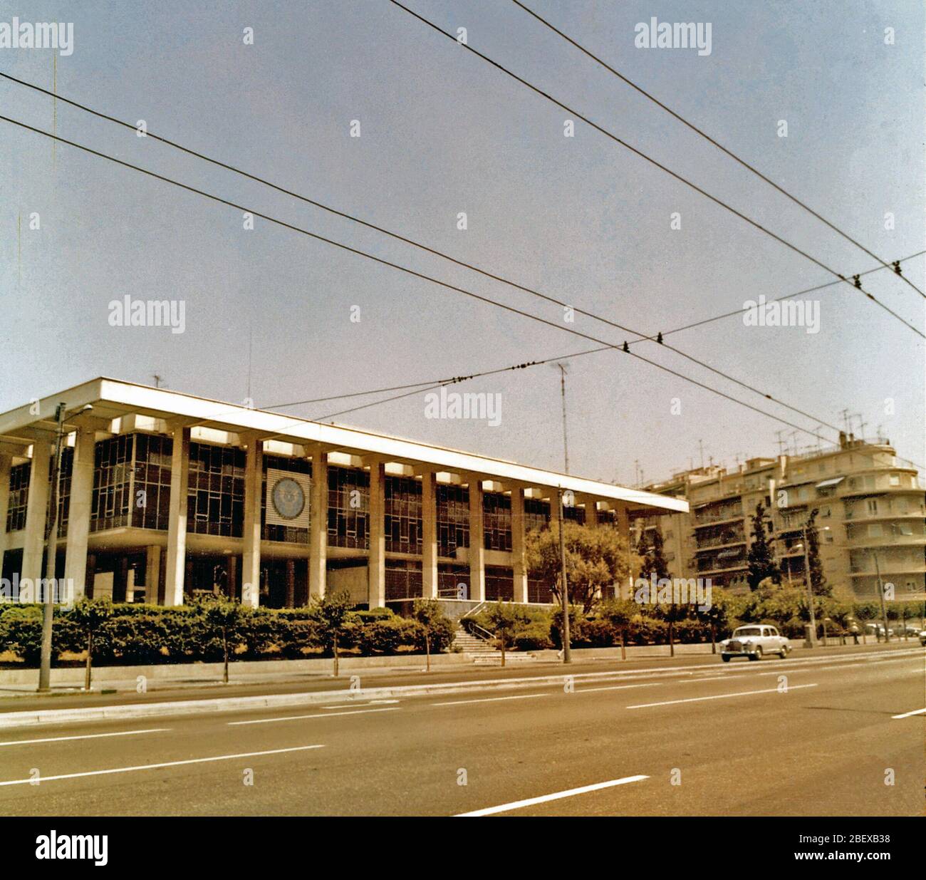 1980s chancery office building hi-res stock photography and images - Alamy