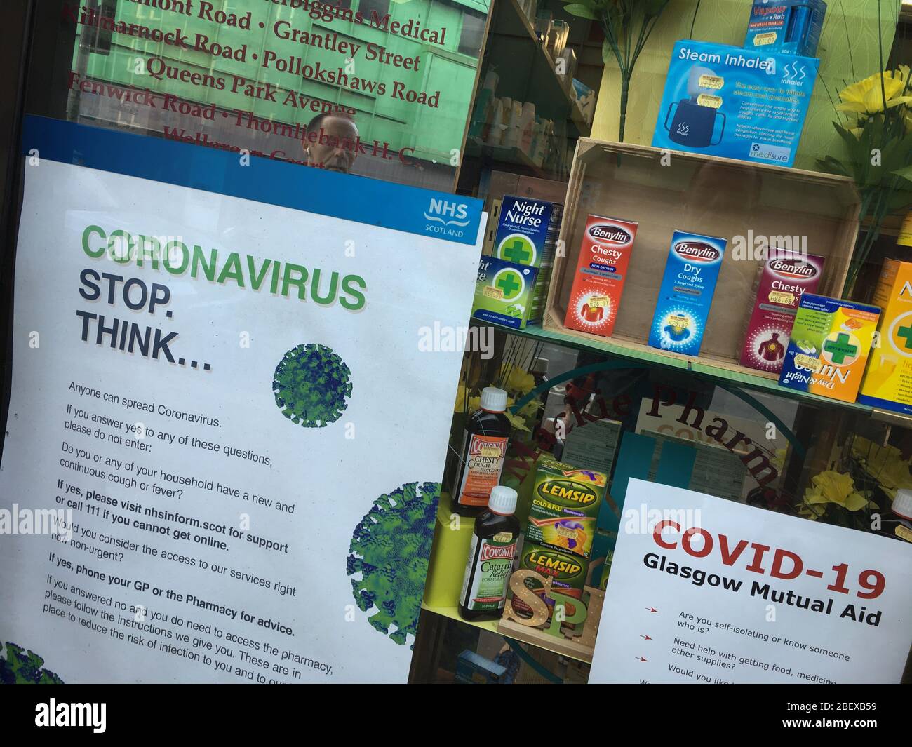 Current coronavirus hi-res stock photography and images - Alamy