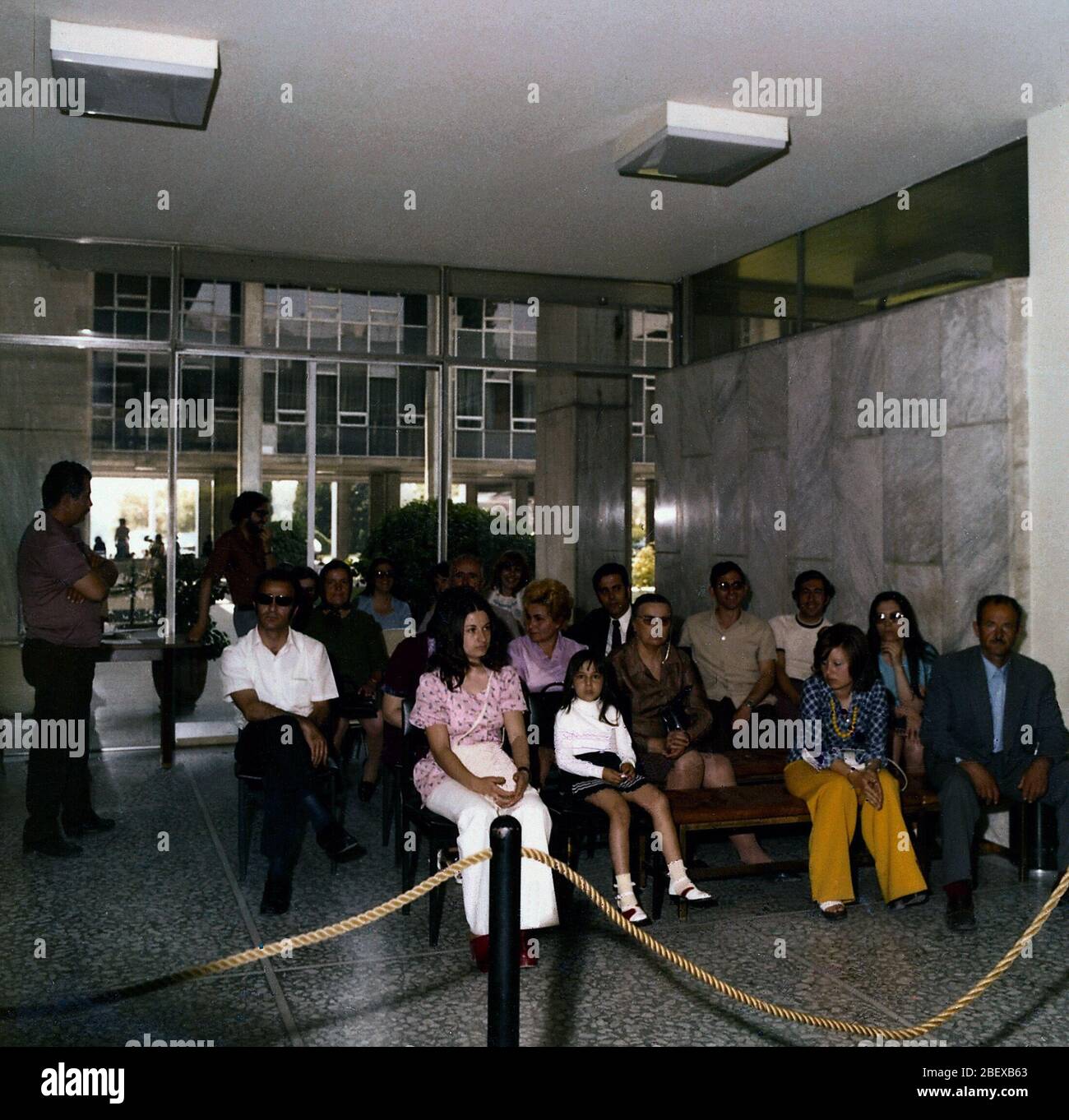 Athens - Chancery Office Building (possibly late 1970s Stock Photo - Alamy