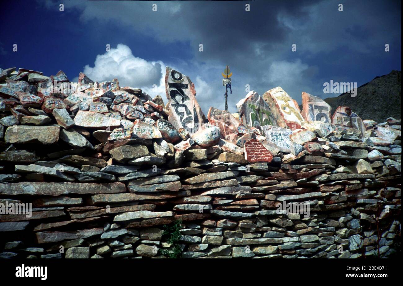 The worlds largest mani stone pile hi-res stock photography and images ...