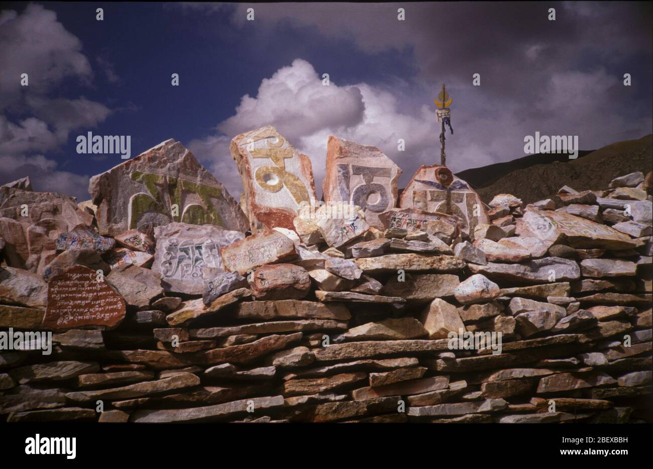 The worlds largest mani stone pile hi-res stock photography and images ...