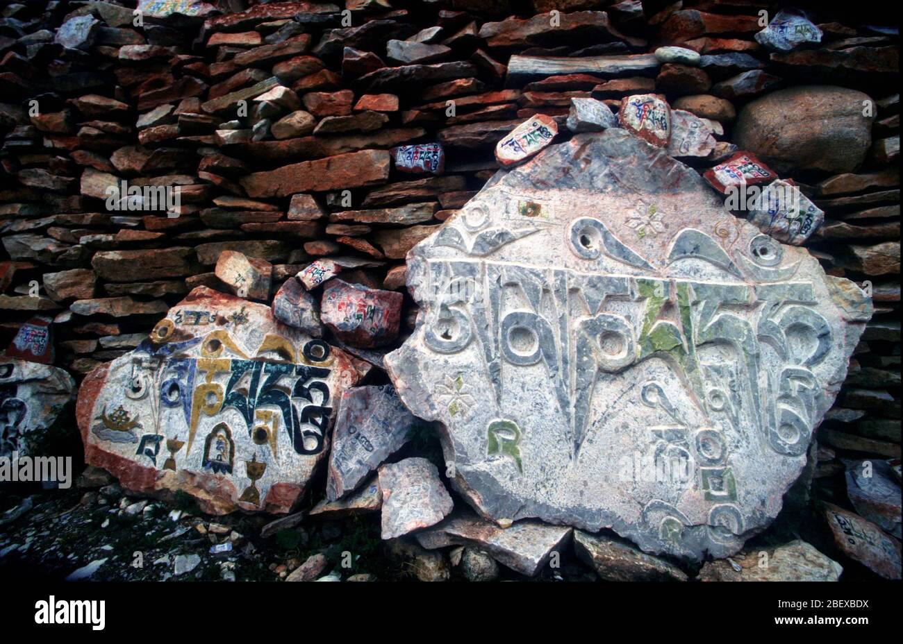 The worlds largest mani stone pile hi-res stock photography and images ...