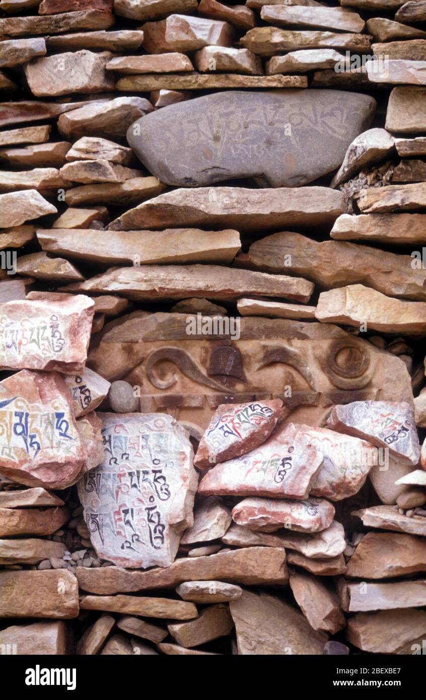 The worlds largest mani stone pile hi-res stock photography and images ...