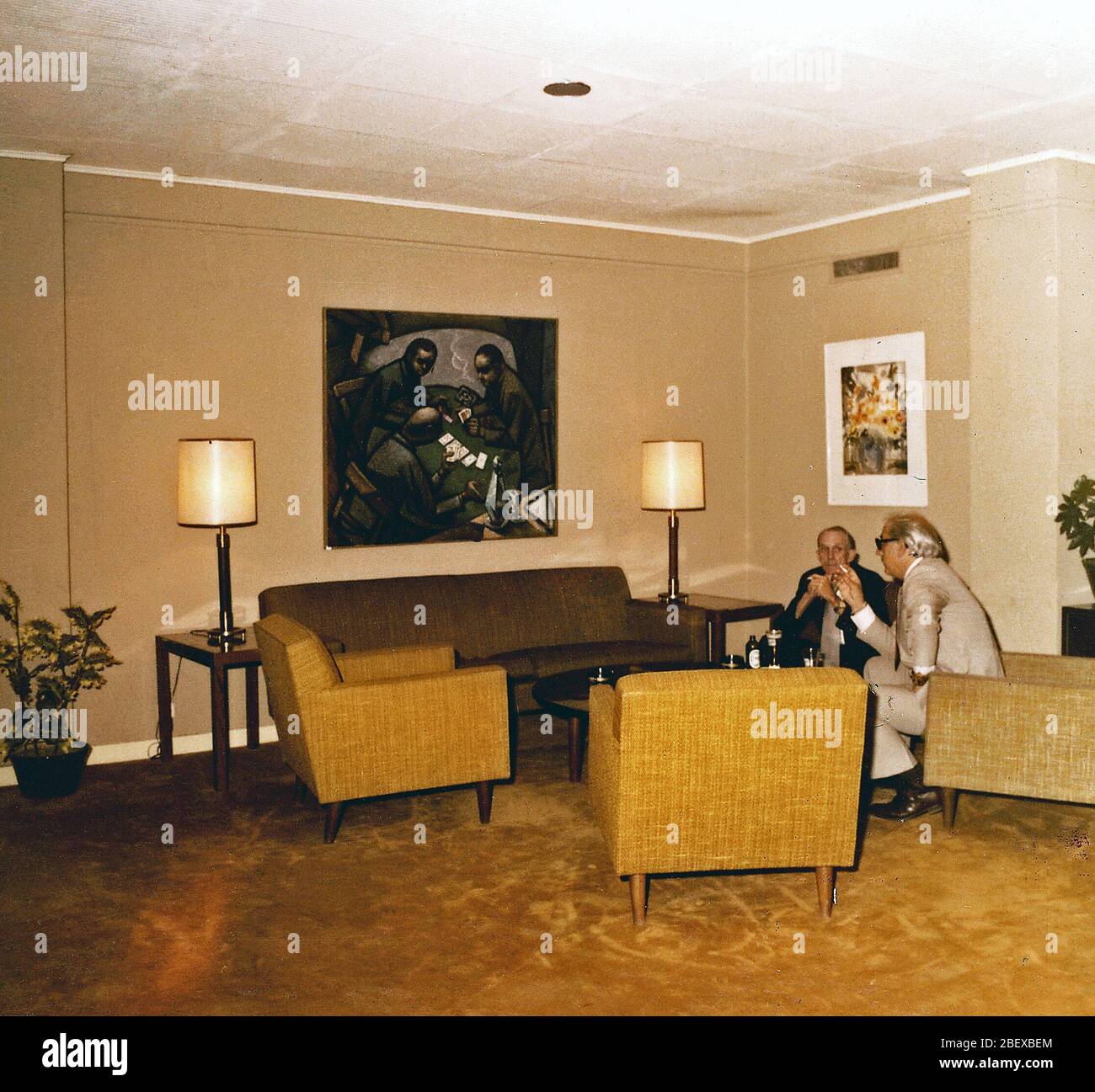 1970s office meeting hi-res stock photography and images - Alamy