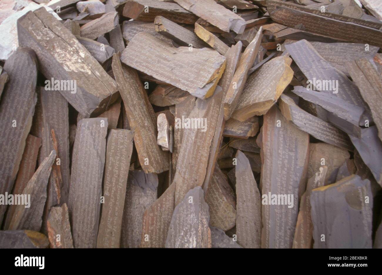 The worlds largest mani stone pile hi-res stock photography and images ...