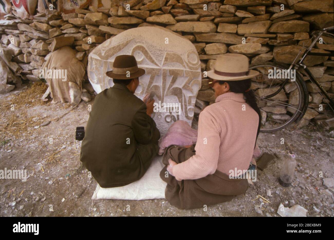 The worlds largest mani stone pile hi-res stock photography and images ...