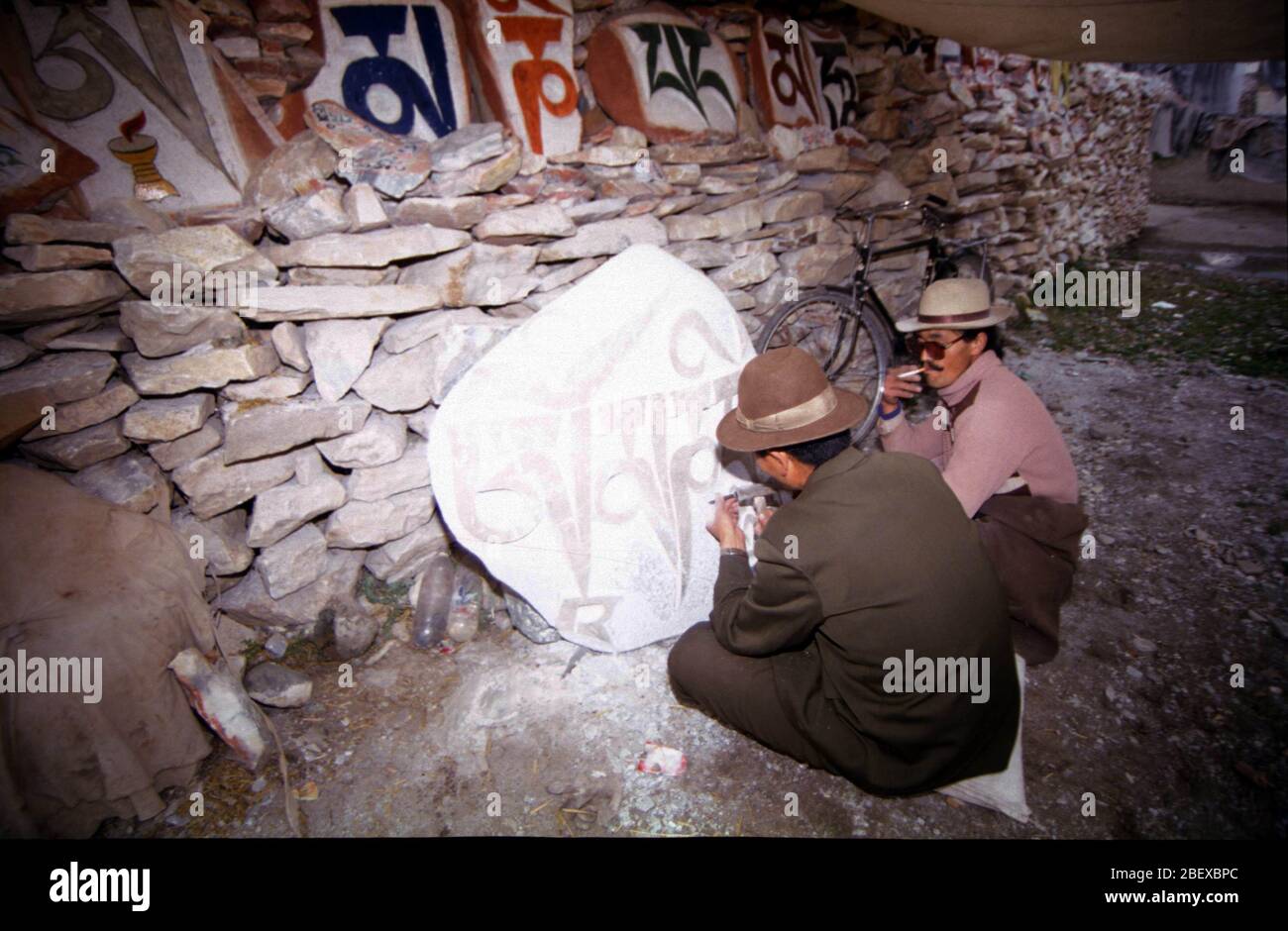 The worlds largest mani stone pile hi-res stock photography and images ...
