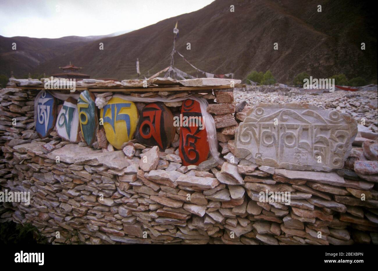 The worlds largest mani stone pile hi-res stock photography and images ...