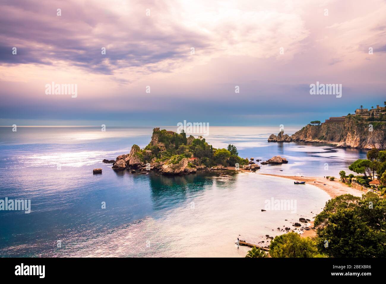 Mazzaro bay hi-res stock photography and images - Alamy