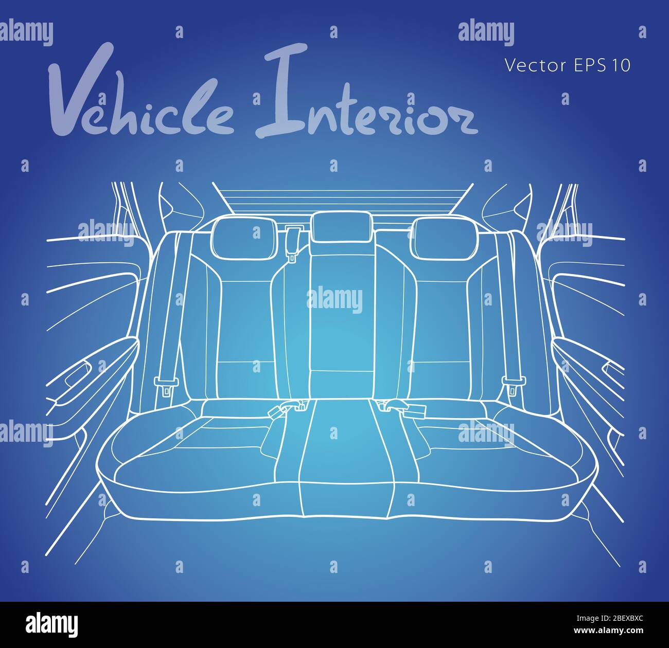 Inside an engine Stock Vector Images - Alamy