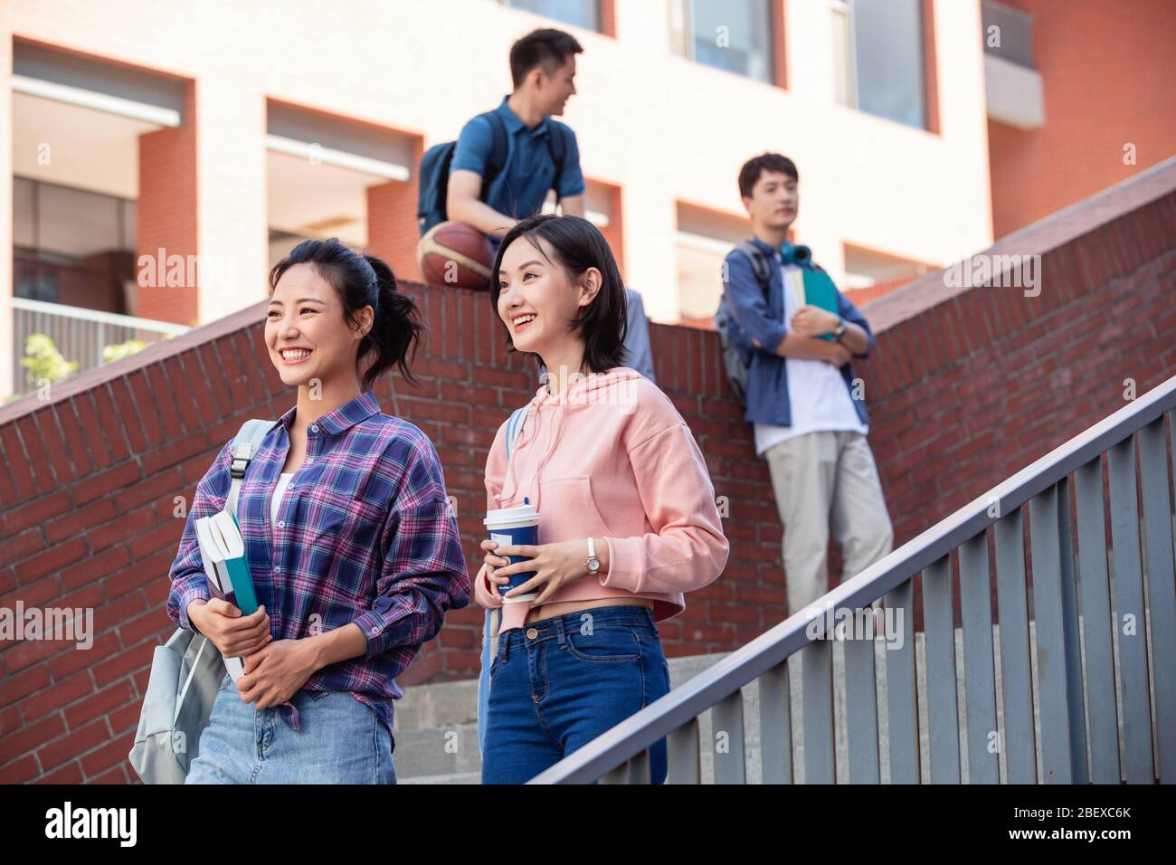 First class of college students on campus Stock Photo - Alamy