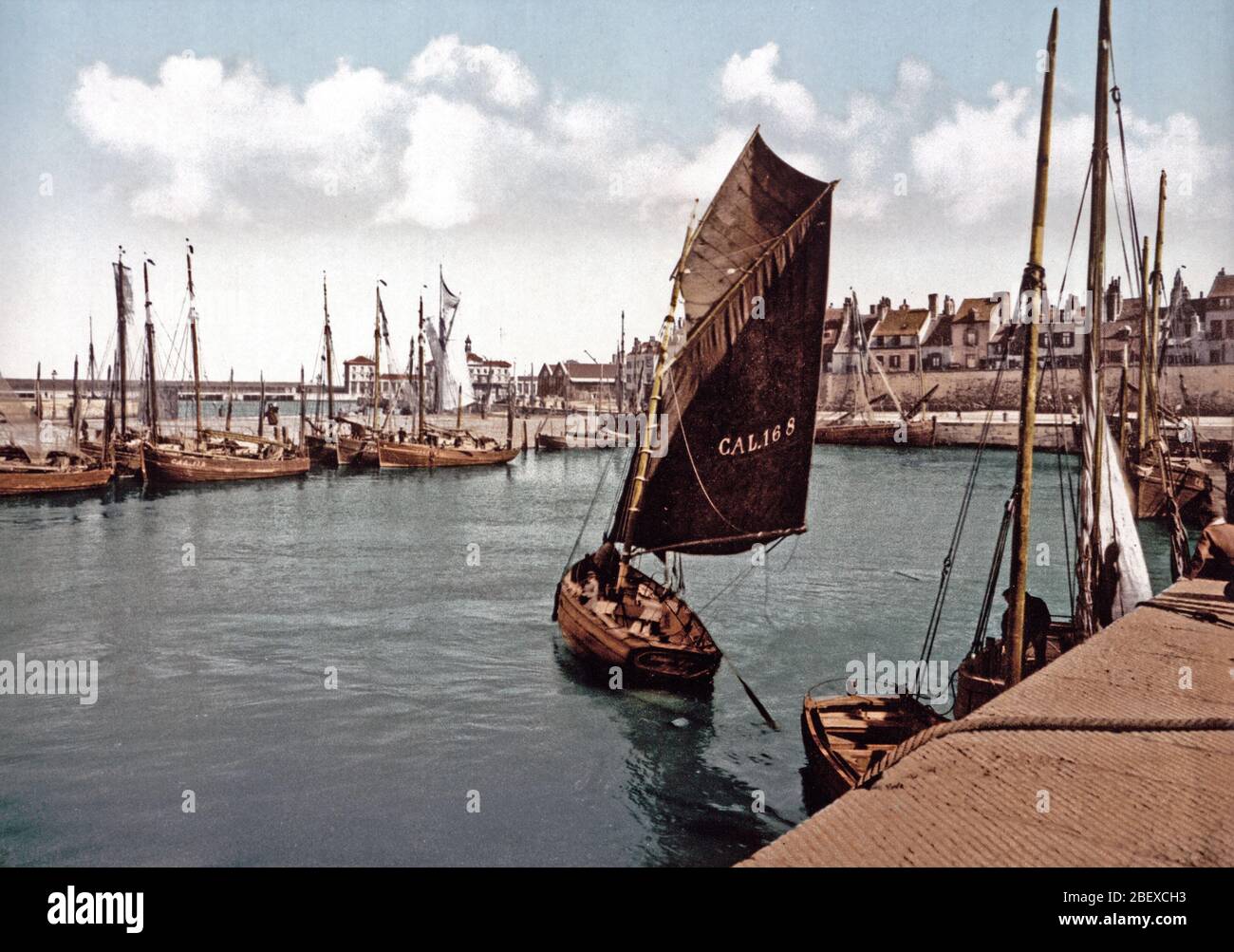 Calais france 1800s hi-res stock photography and images - Alamy