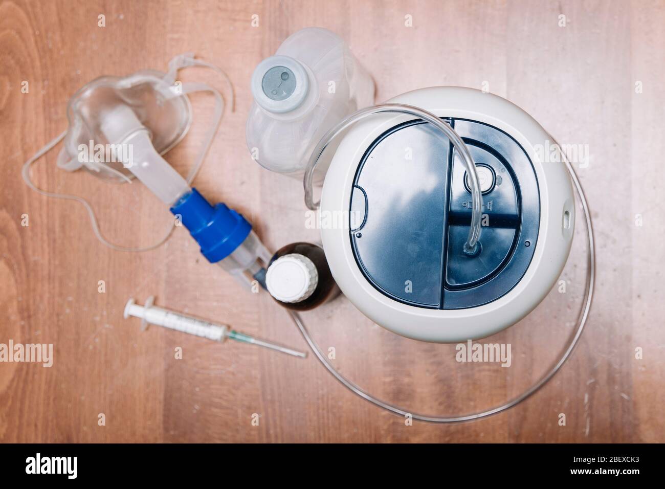 Respiratory inhalation hi-res stock photography and images - Alamy