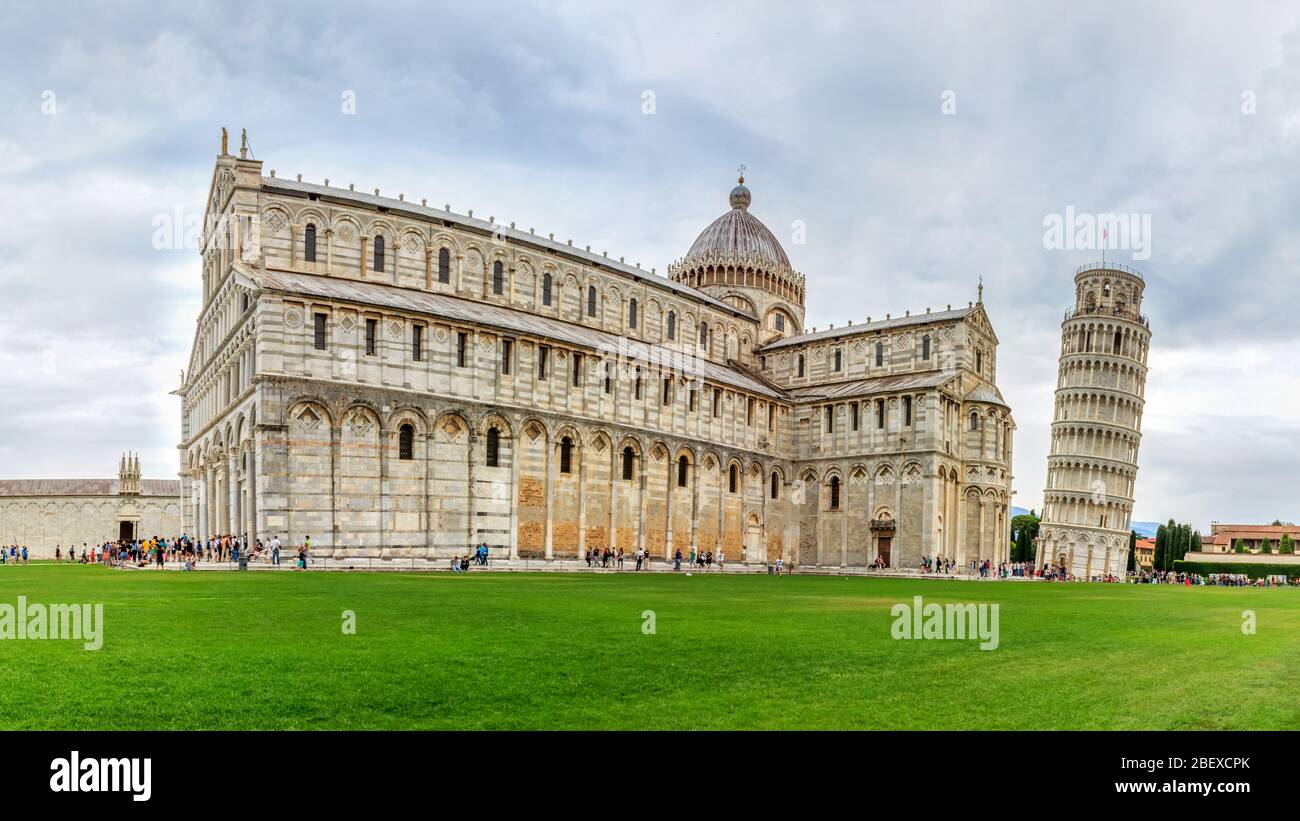 Cattedrale di pisa toscana hi-res stock photography and images - Alamy