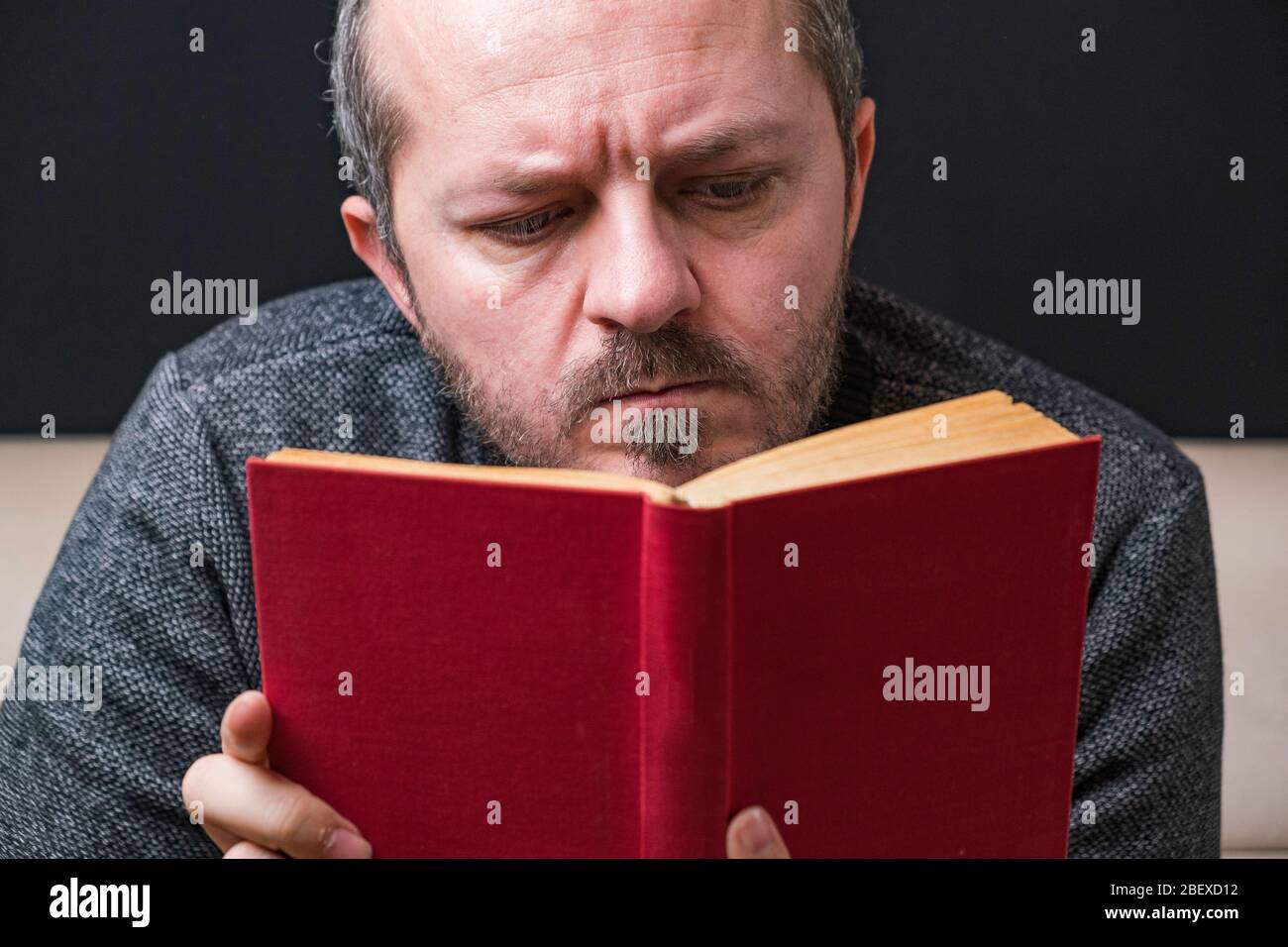 Bearded human face hi-res stock photography and images - Alamy