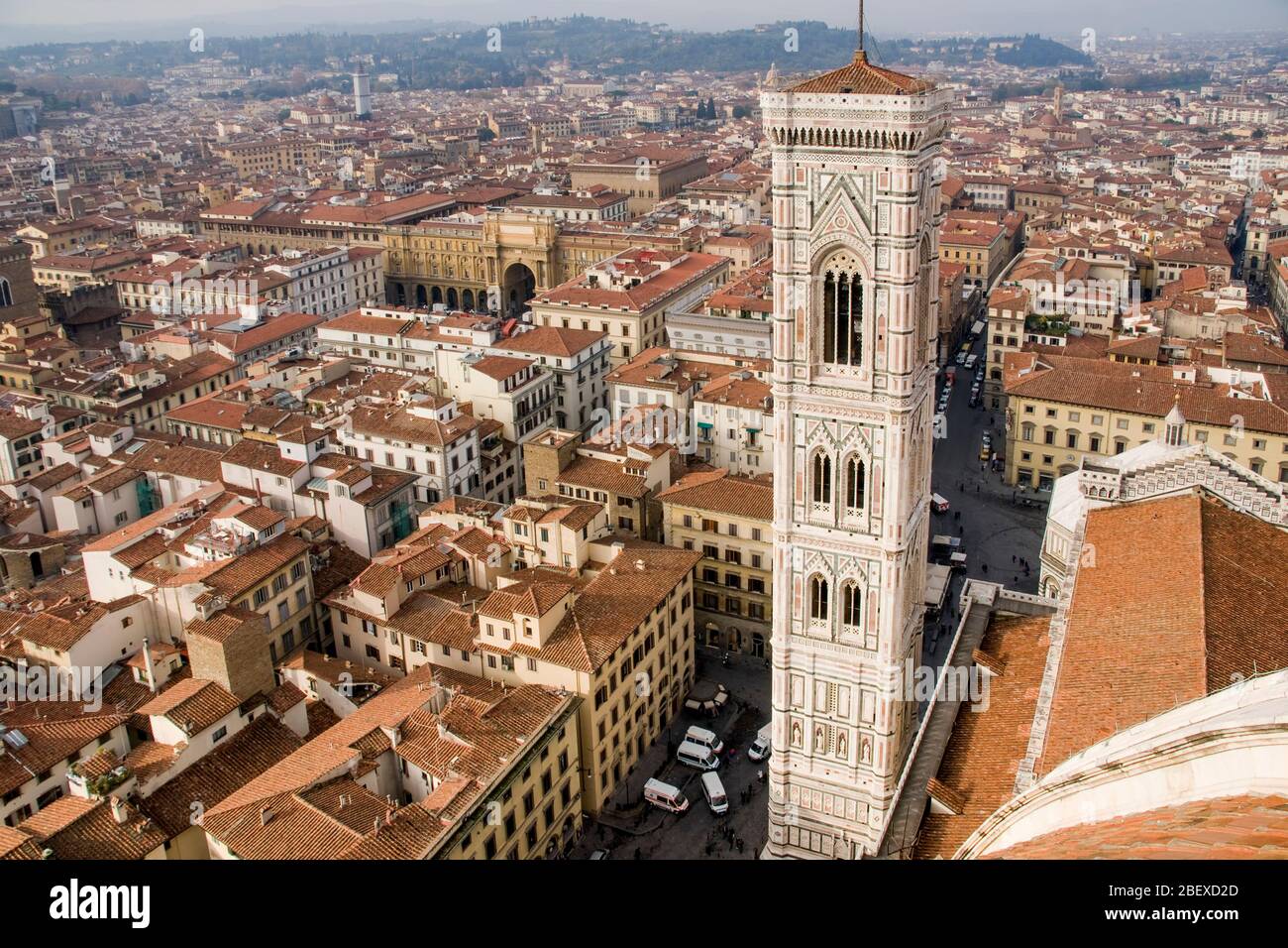 Views of the monumental city of Florence in Italy Stock Photo - Alamy
