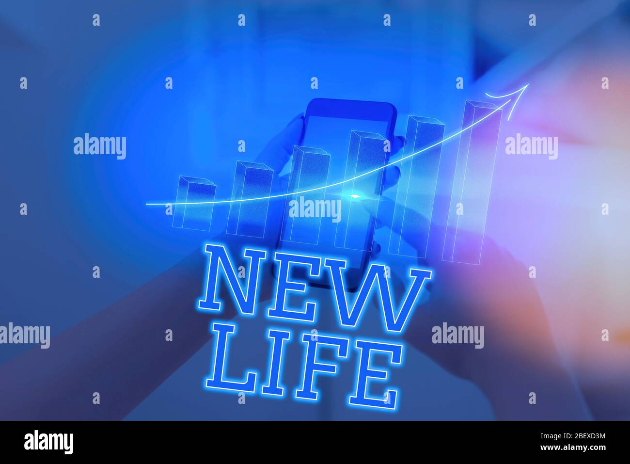 Handwriting text writing New Life. Conceptual photo Recovering from an ... Handwriting text writing New Life. Conceptual photo Recovering from an ...