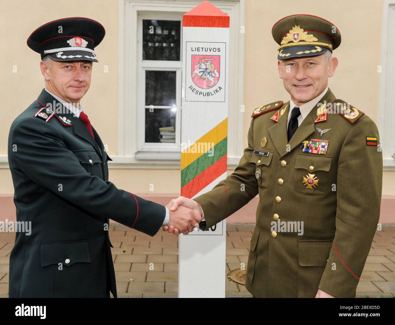 Arvydas Pocius - Commander of the Lithuanian Armed Forces 2009–2014 ...