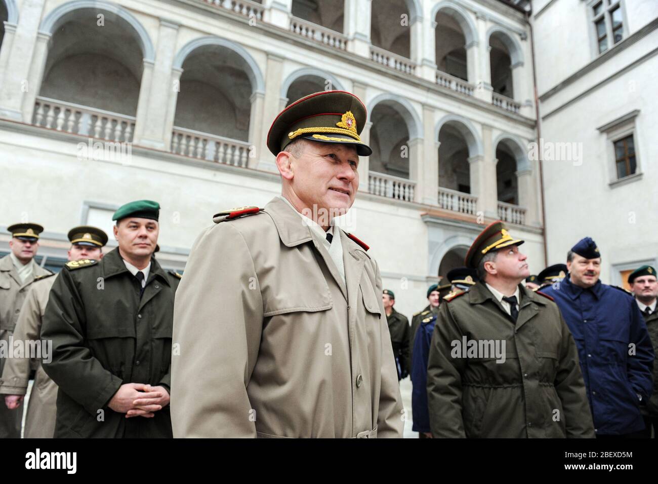 Arvydas Pocius - Commander of the Lithuanian Armed Forces 2009–2014 ...