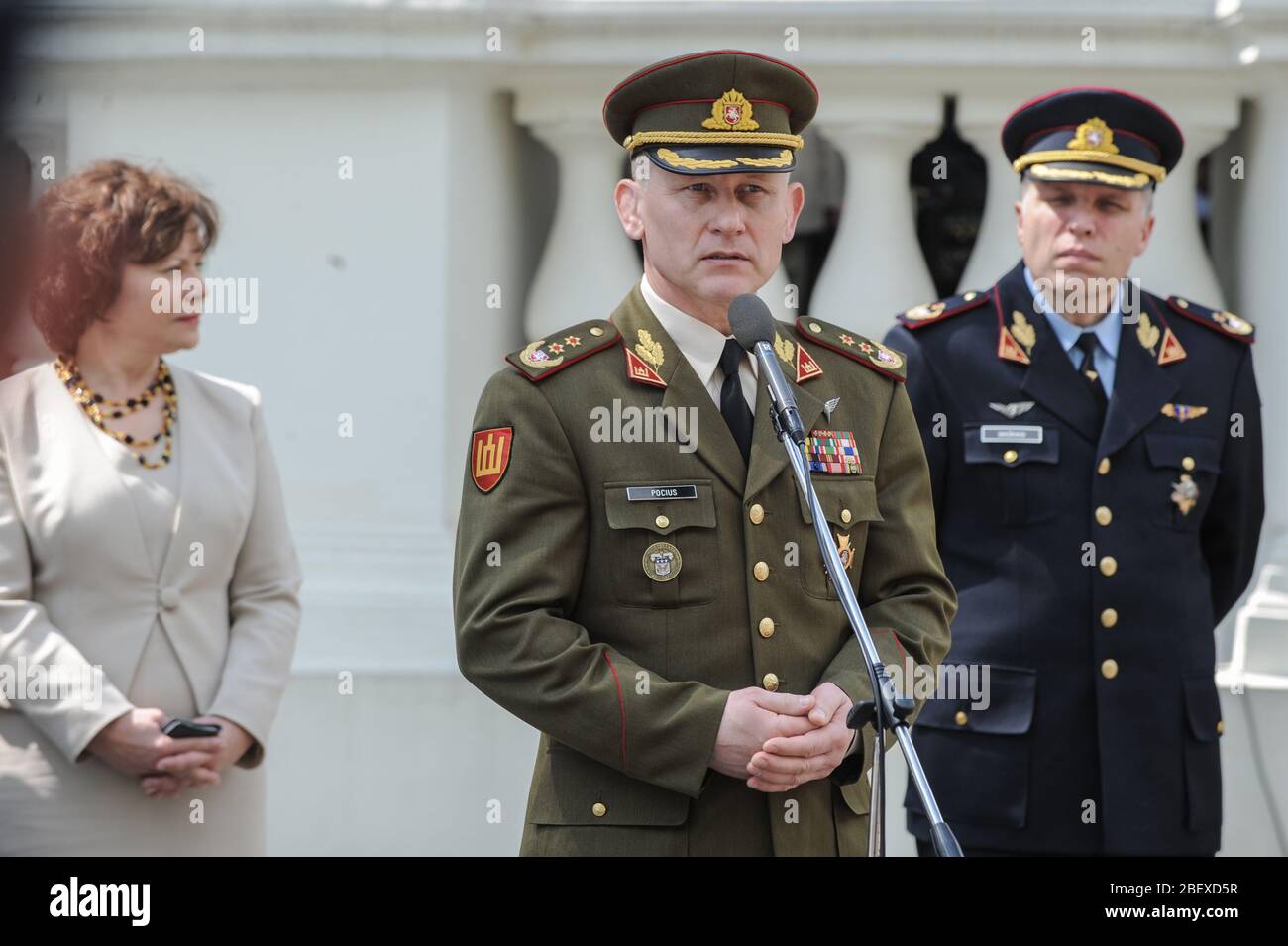 Arvydas Pocius - Commander of the Lithuanian Armed Forces 2009–2014 ...