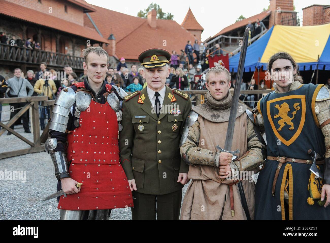 Commander of the lithuanian armed forces hi-res stock photography and ...
