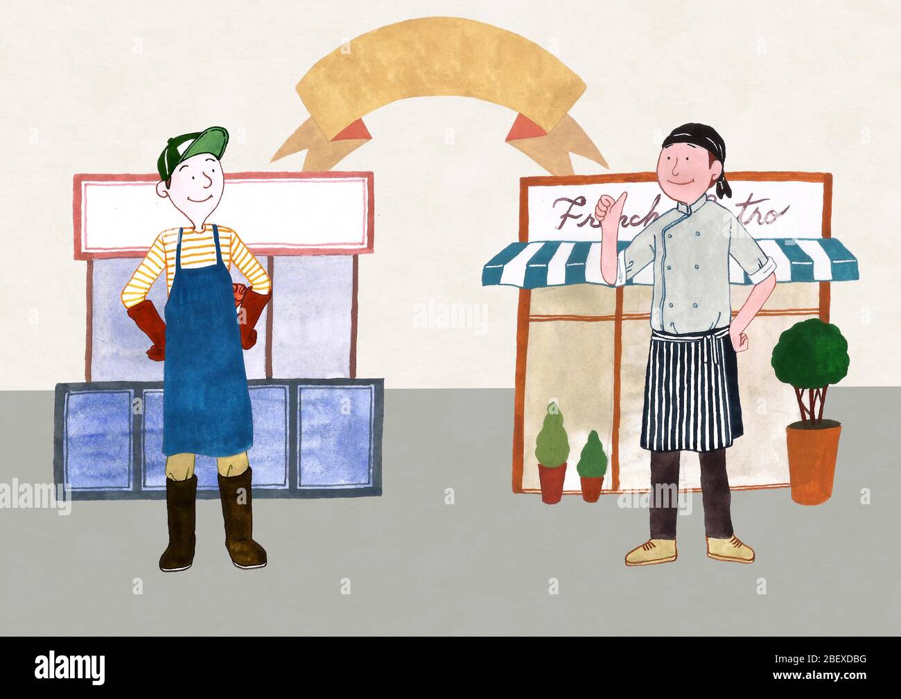 Fair process Stock Vector Images - Alamy