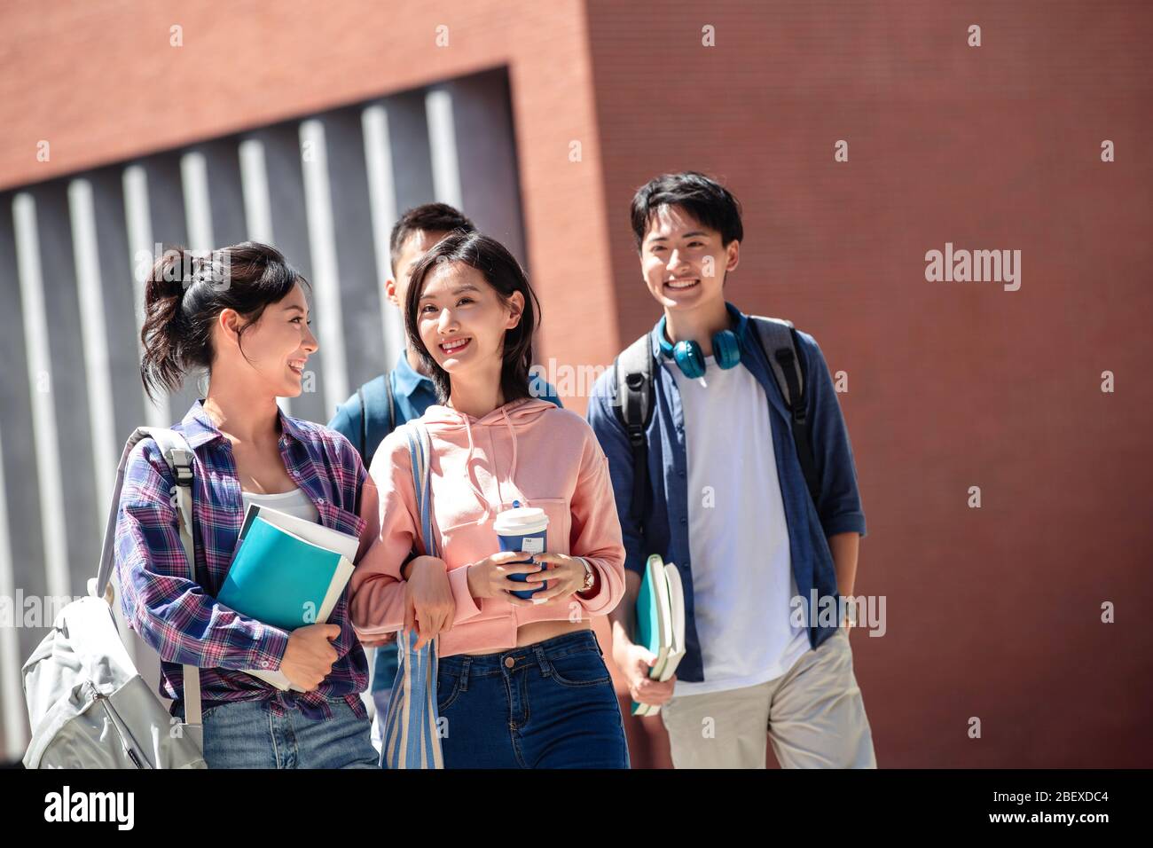 First class of college students on campus Stock Photo - Alamy