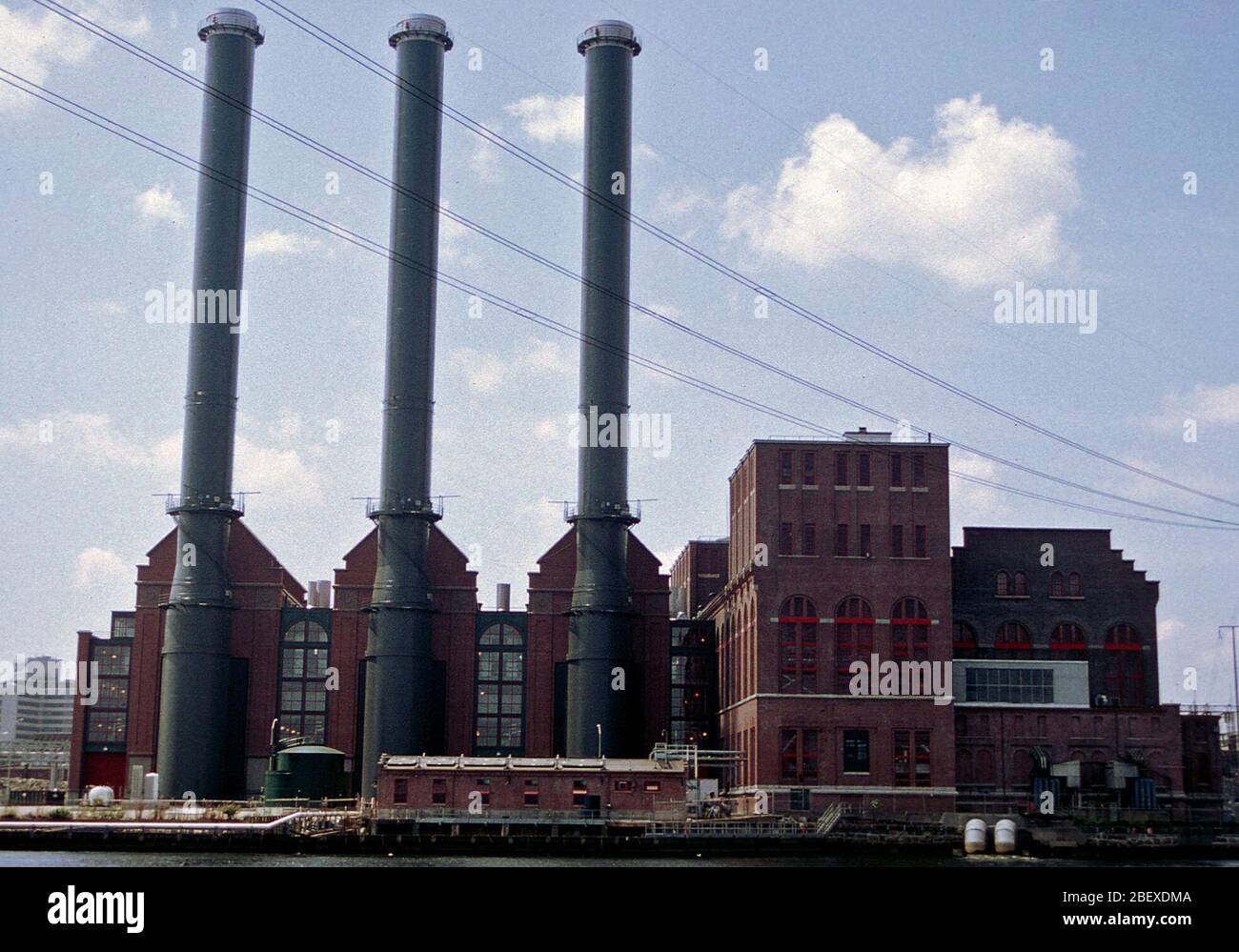 September 1996 - Electric power plant (Providence, Rhode Island Stock ...