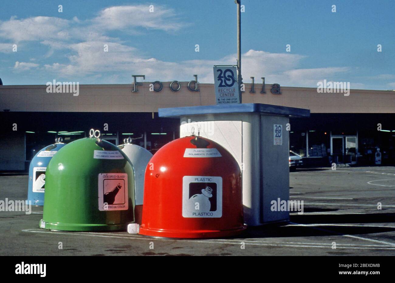 Recycling Drop Off Containers High Resolution Stock Photography and ...