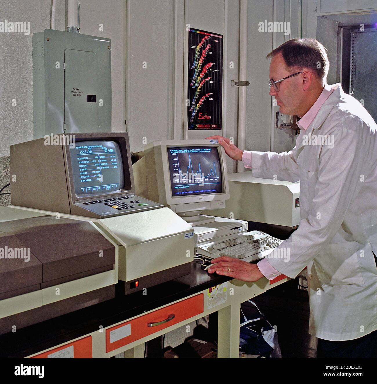 Desktop computers historical hi-res stock photography and images - Alamy