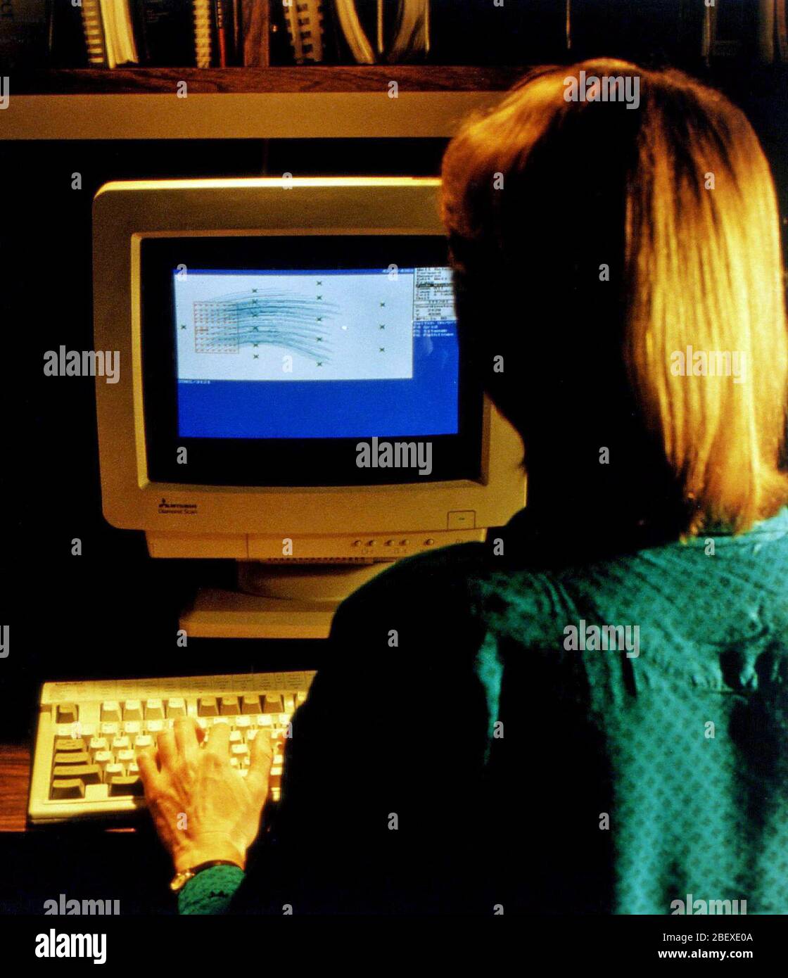 Computer workstation hi-res stock photography and images - Alamy