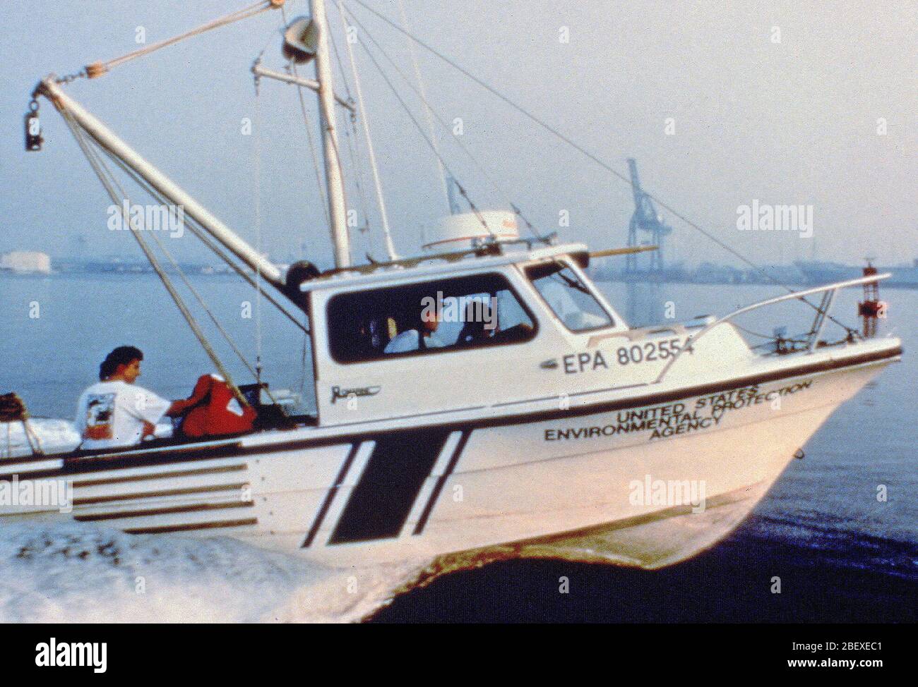 1996 - Scenic/General - EMAP boat used in marine research - EPA boat ...