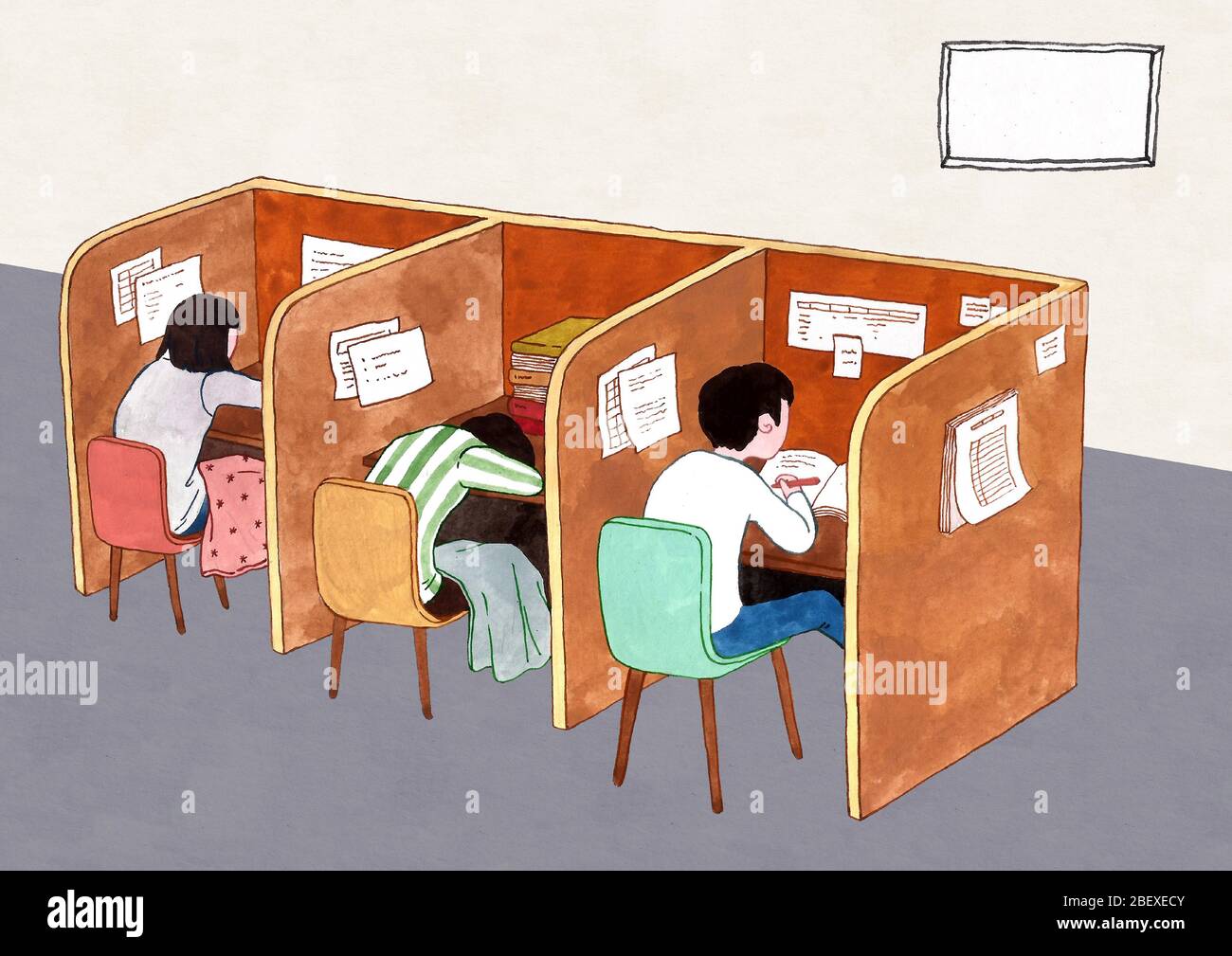 Labour students Stock Vector Images - Alamy
