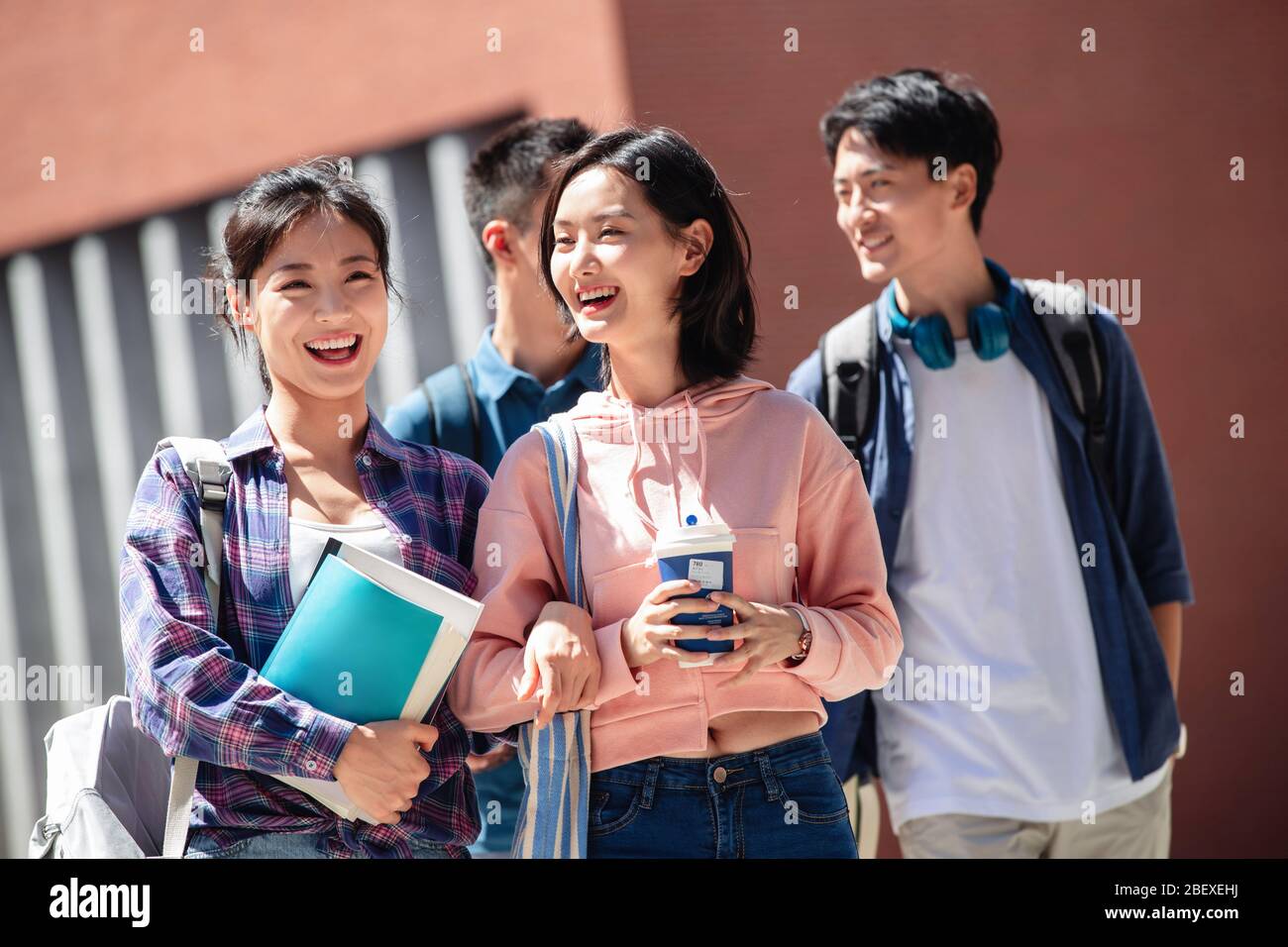 First class of college students on campus Stock Photo - Alamy