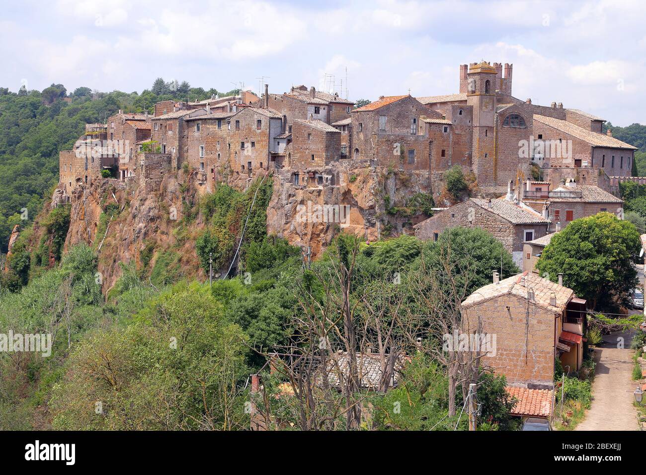Calcata italy hi-res stock photography and images - Alamy