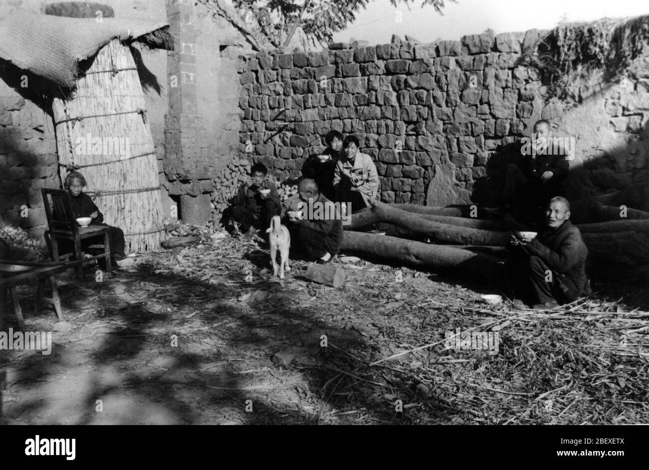 Rural families hi-res stock photography and images - Alamy