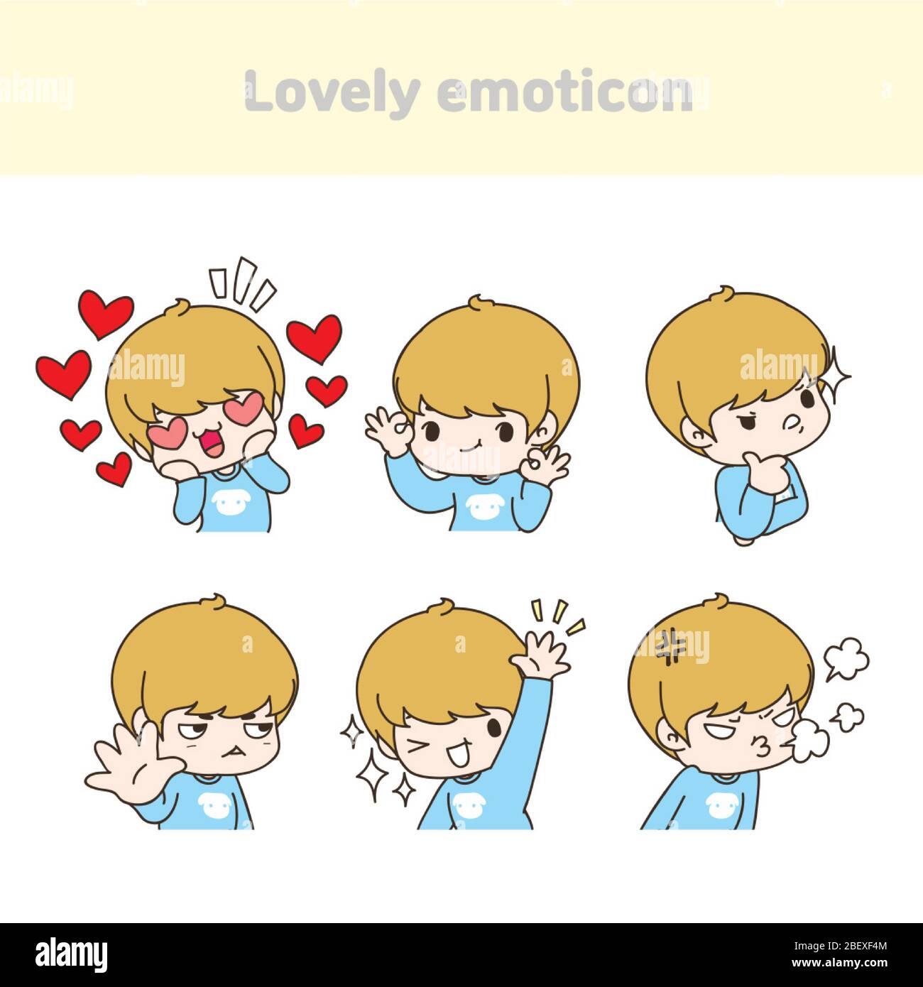 Affirmation joyful Stock Vector Images - Alamy