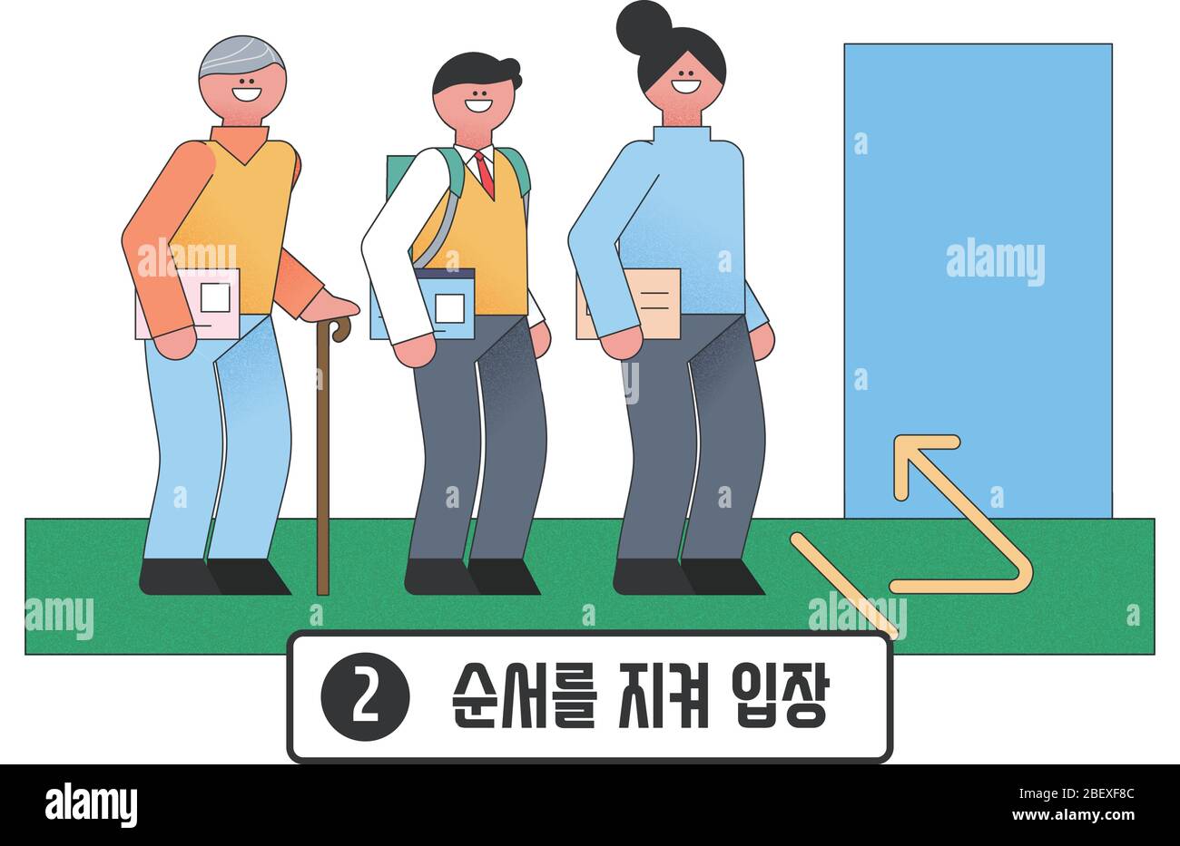 Voting and Election concept, Voting process illustration 002 Stock ...