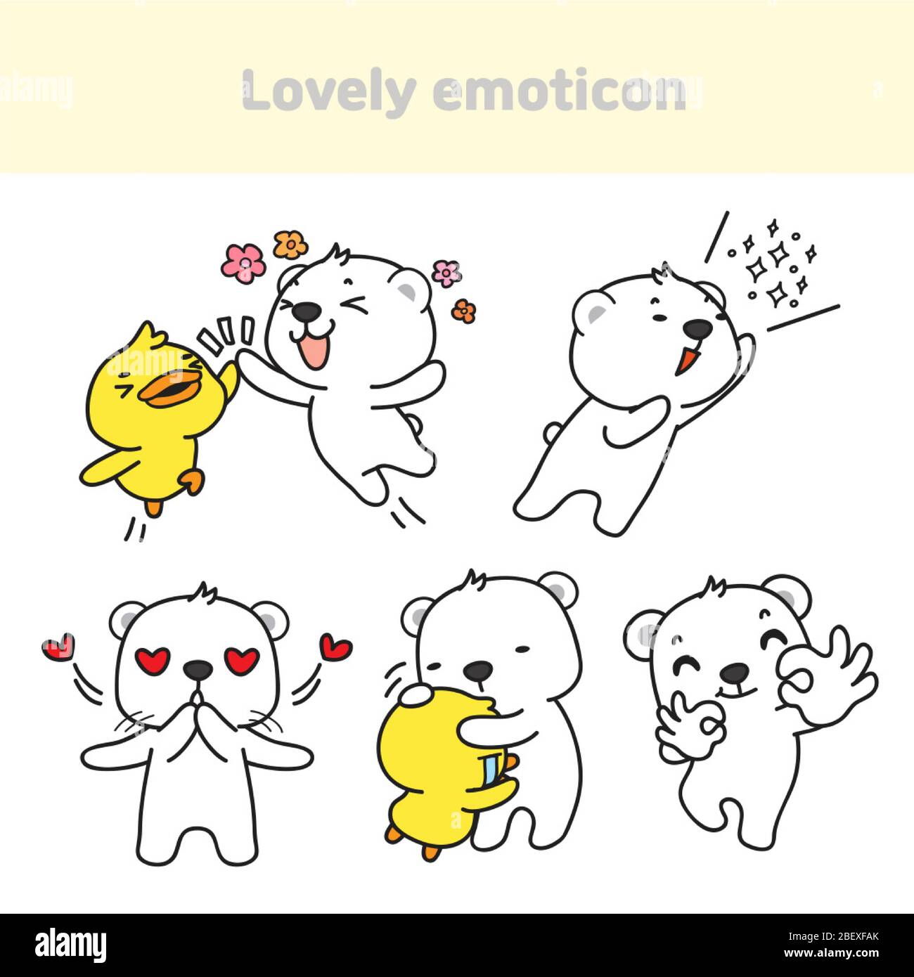 Affirmation joyful Stock Vector Images - Alamy