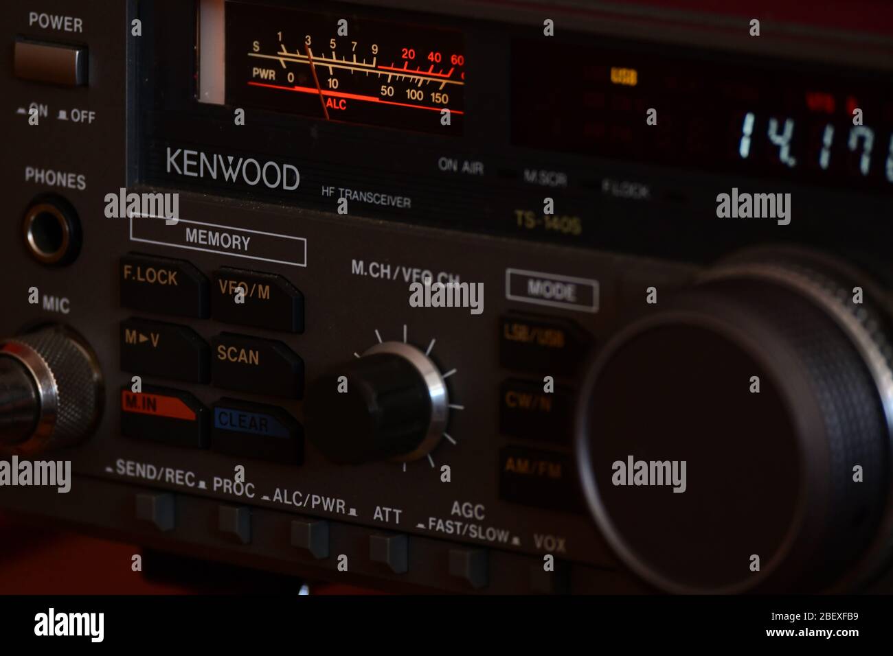 Amateur radio gear ham radio hi-res stock photography and images - Alamy