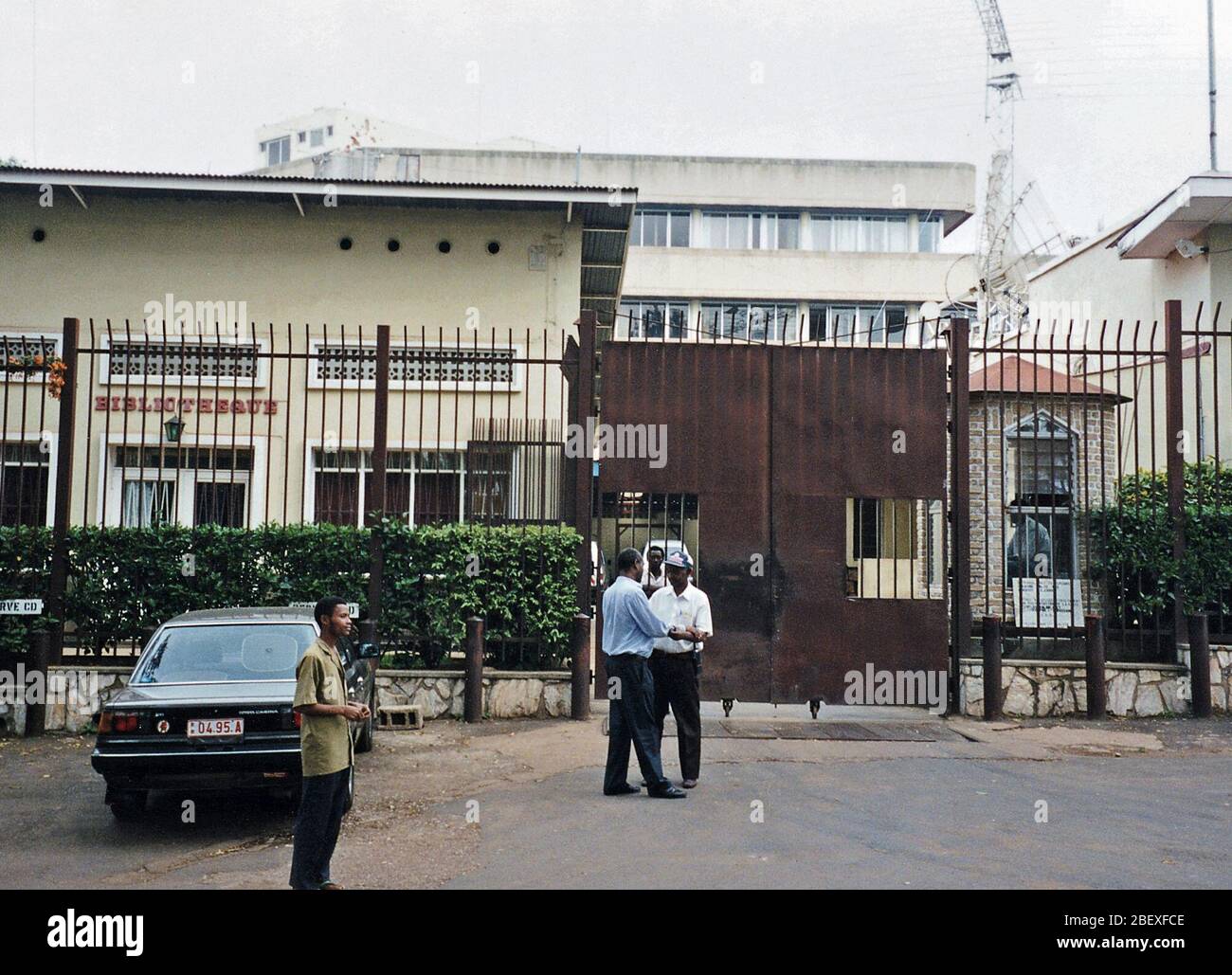 Kigali Rwanda - Chancery Office Building - 1994 Stock Photo - Alamy
