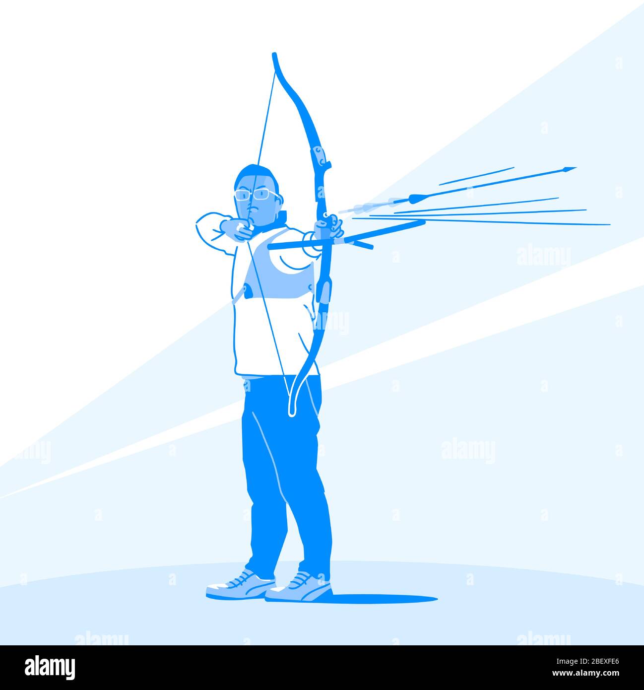 Olympic Archery Logo