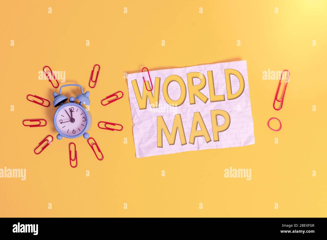 Word writing text World Map. Business photo showcasing a diagrammatic ...