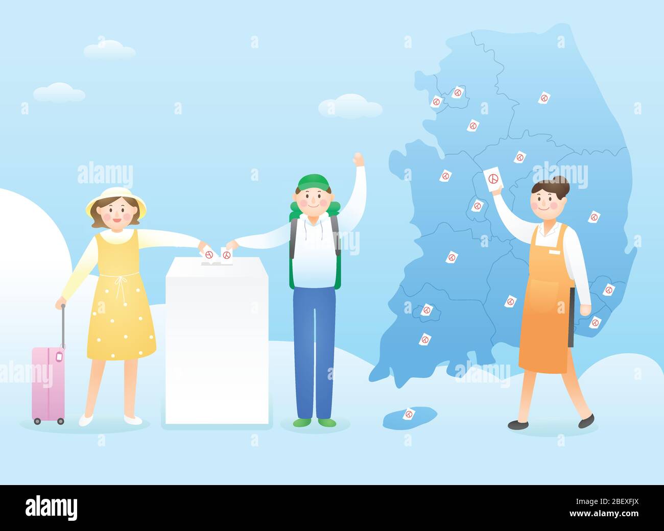 Campaign uniforms Stock Vector Images - Alamy